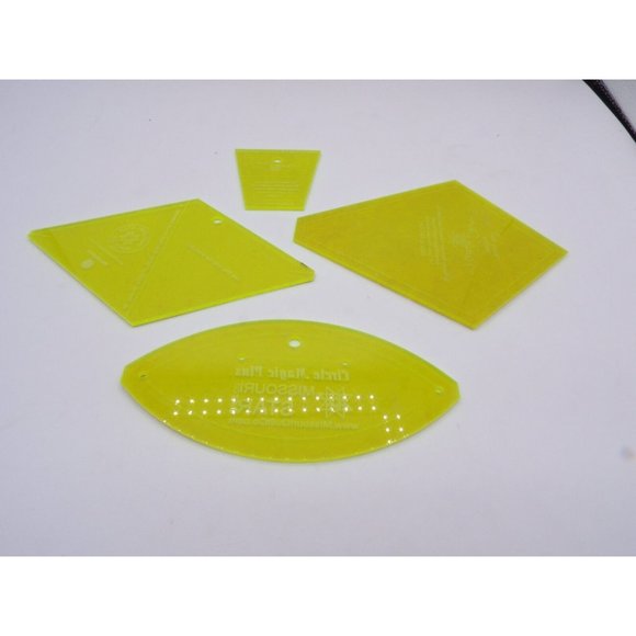 Missouri Star Quilt Co | Office | Templates Mini Tumbler Diamond Wacky ...